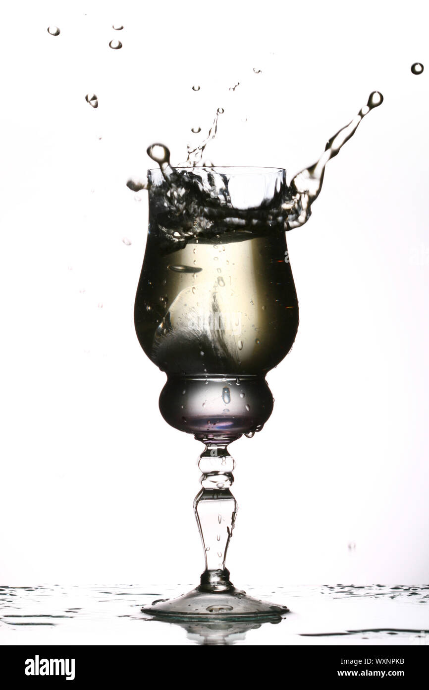 wine splash isolated on white Stock Photo - Alamy