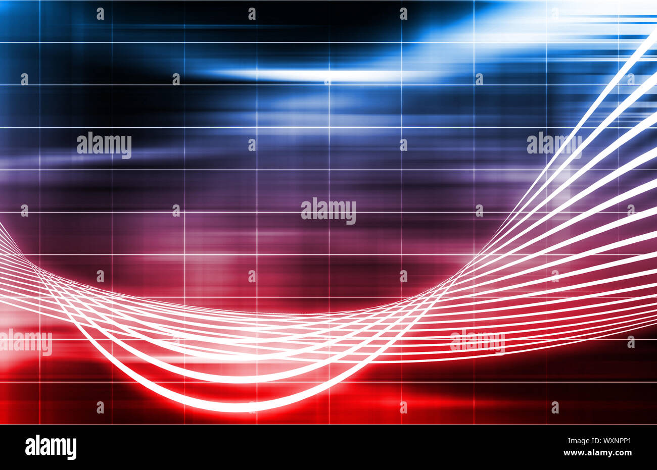 A Data Network Internet Tech Abstract Art Stock Photo - Alamy
