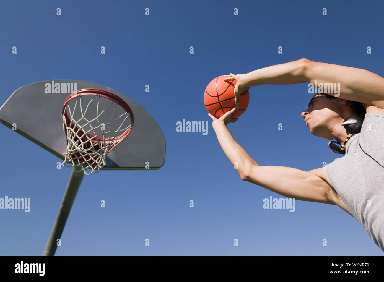 Hoops gear hi-res stock photography and images - Alamy