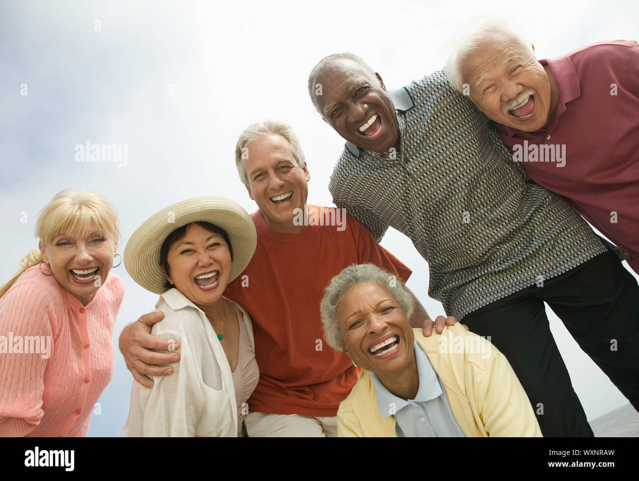 Group of african americans laughing hi-res stock photography and images ...
