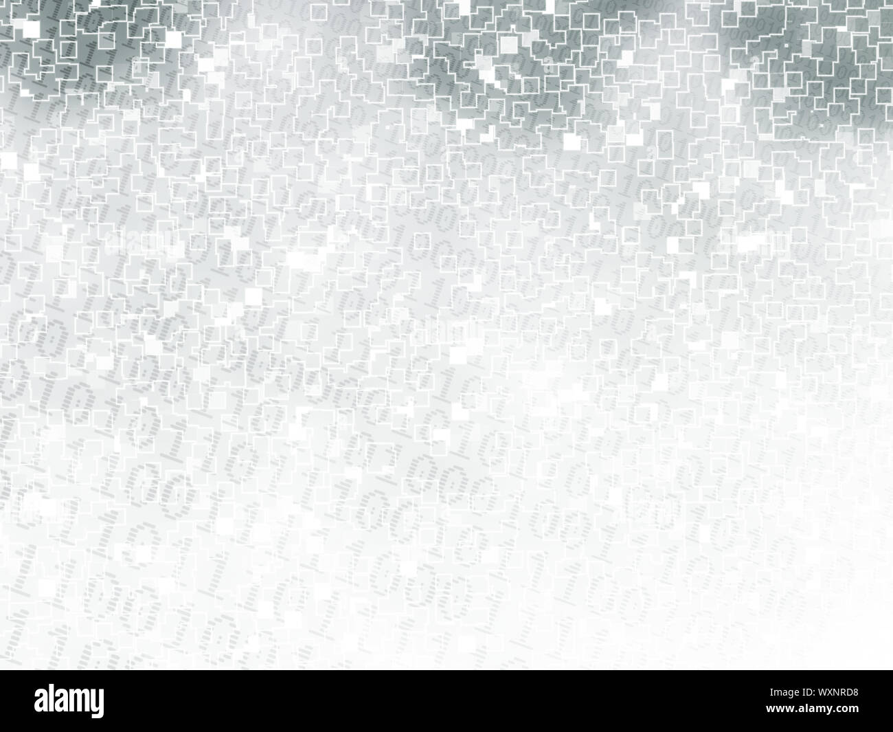 Abstract background of digital binary computer language code Stock ...