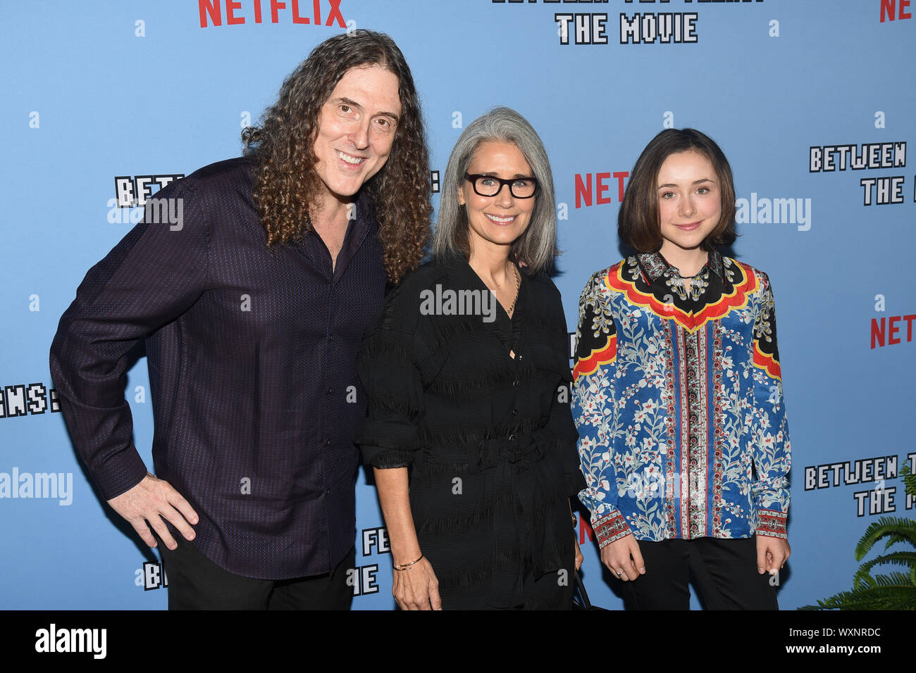 Hollywood, California, USA. 16th Sep, 2019. "Weird Al" Yankovic ...