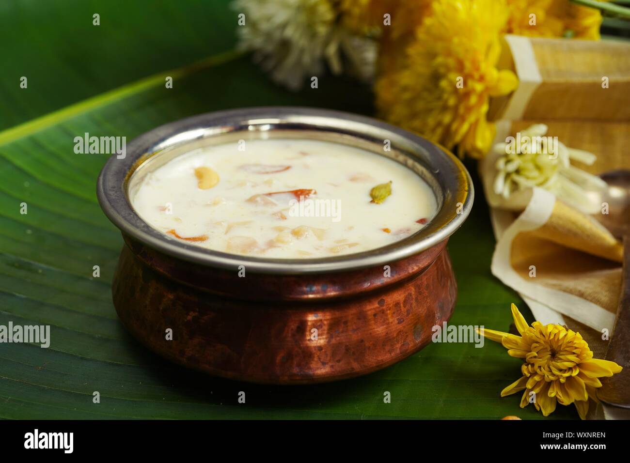 Palada Pradaman Payasam/ Rice Milk Pudding - traditional Kerala Onam ...