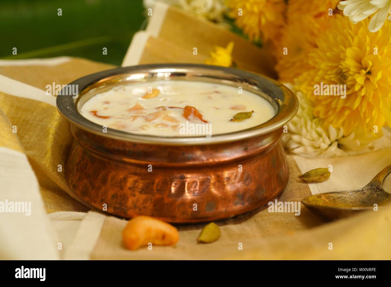 Palada Pradaman Payasam/ Rice Milk Pudding - traditional Kerala Onam ...