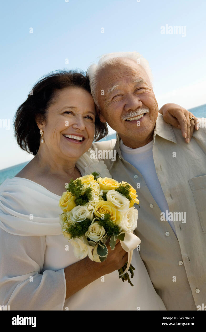 Couple age difference older woman hi-res stock photography and images ...
