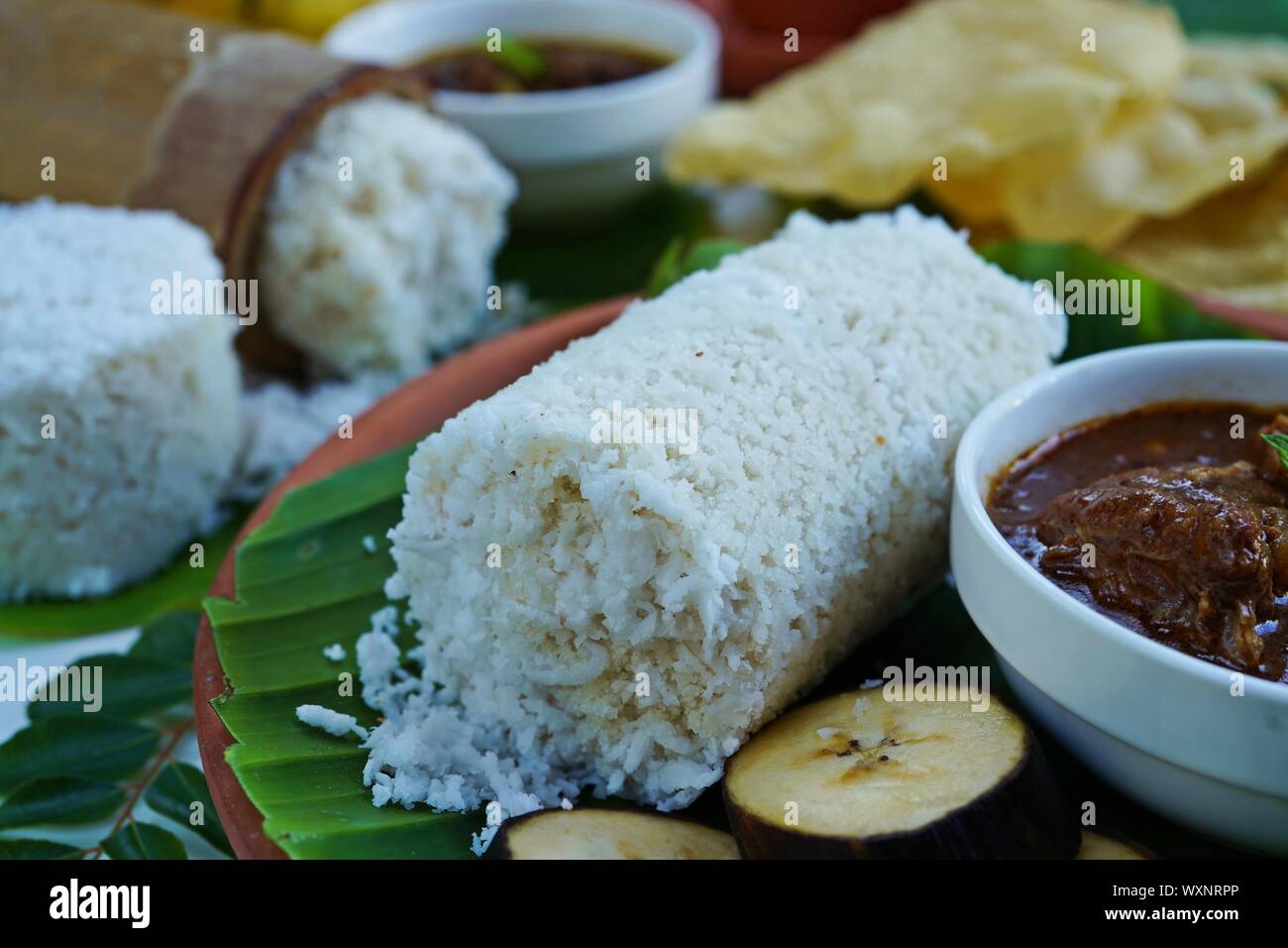 Kerala puttu kadala hi-res stock photography and images - Alamy