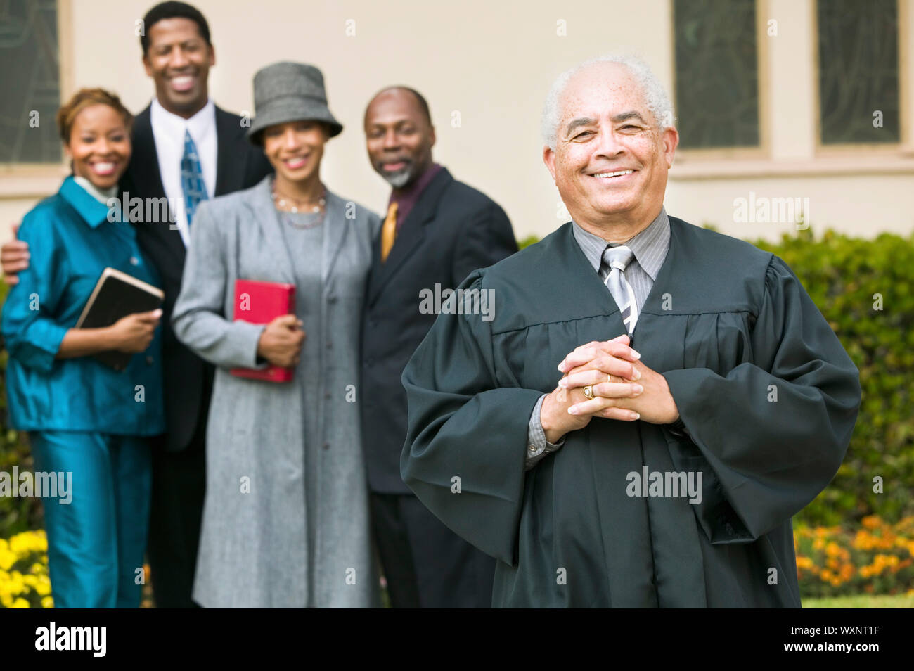 Early christians congregation hi-res stock photography and images - Alamy