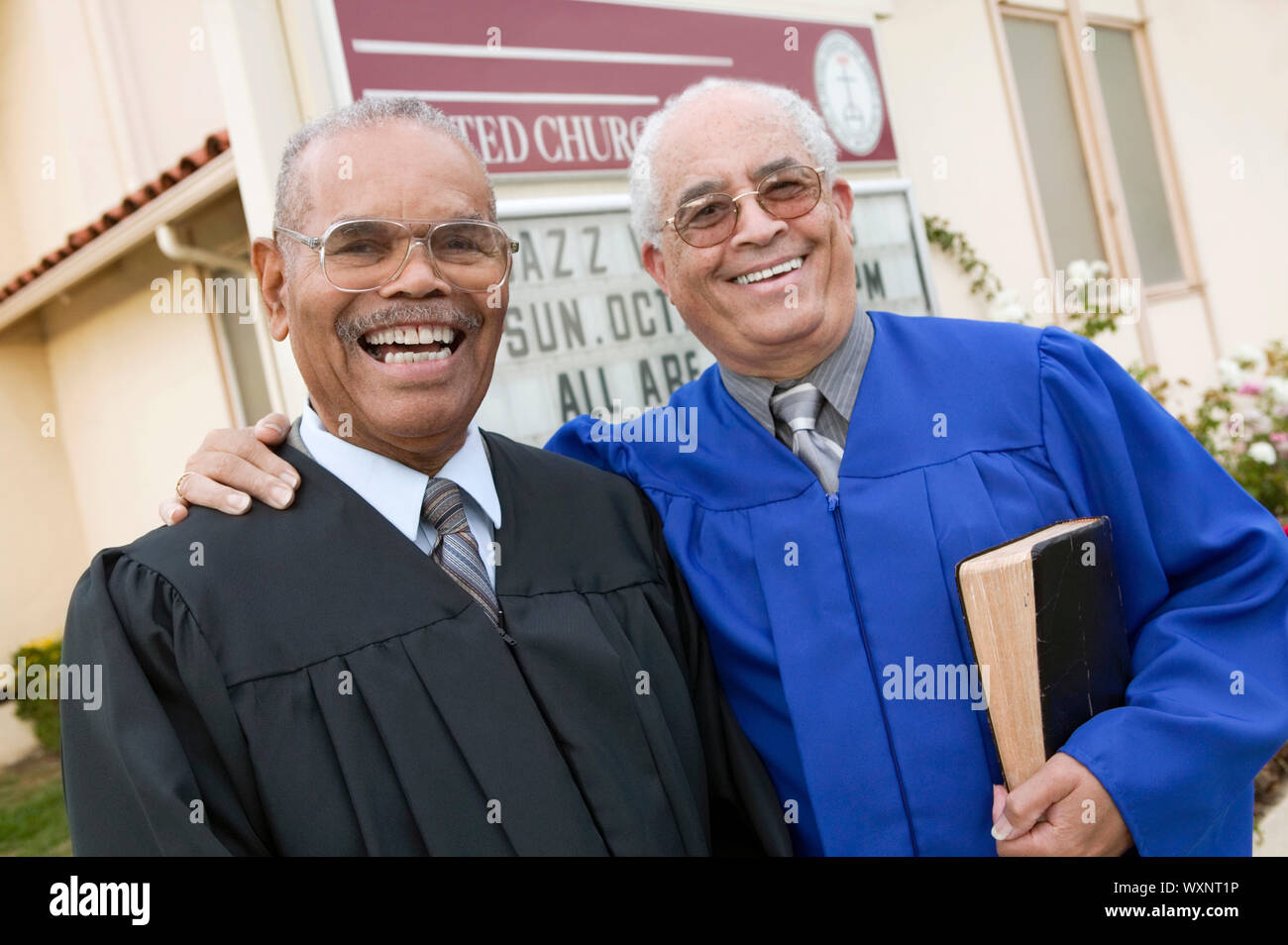 Churches in pair hi-res stock photography and images - Alamy
