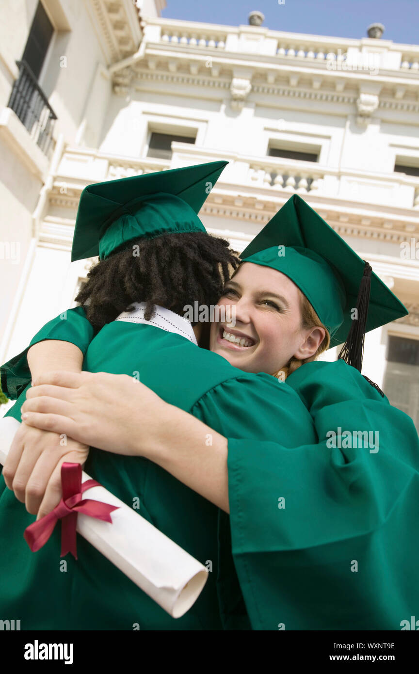 Secondary school graduates hi-res stock photography and images - Alamy