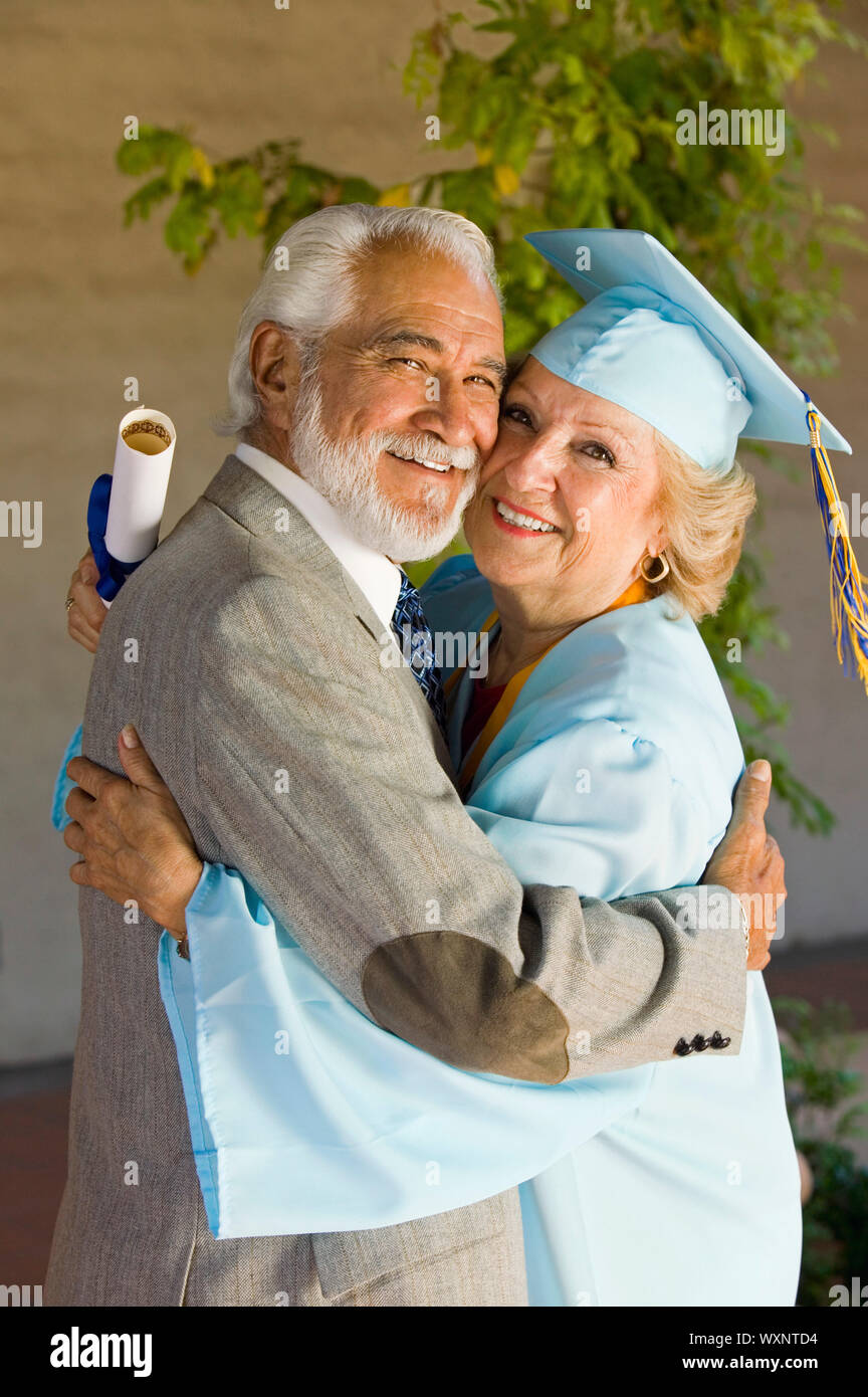Adult education older adults seniors hi-res stock photography and ...