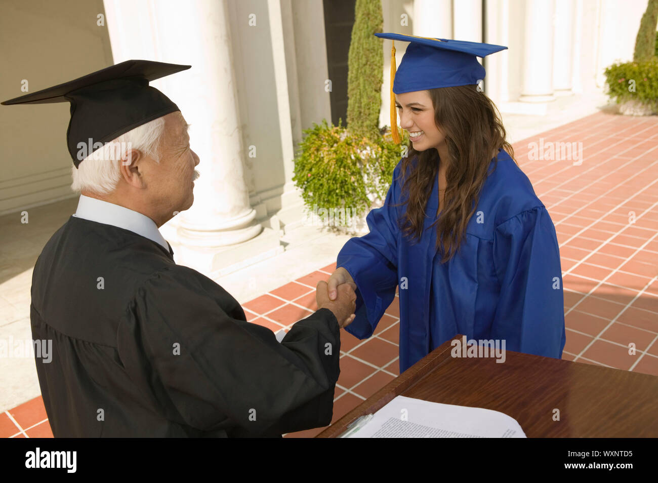 Commencement management hi-res stock photography and images - Alamy