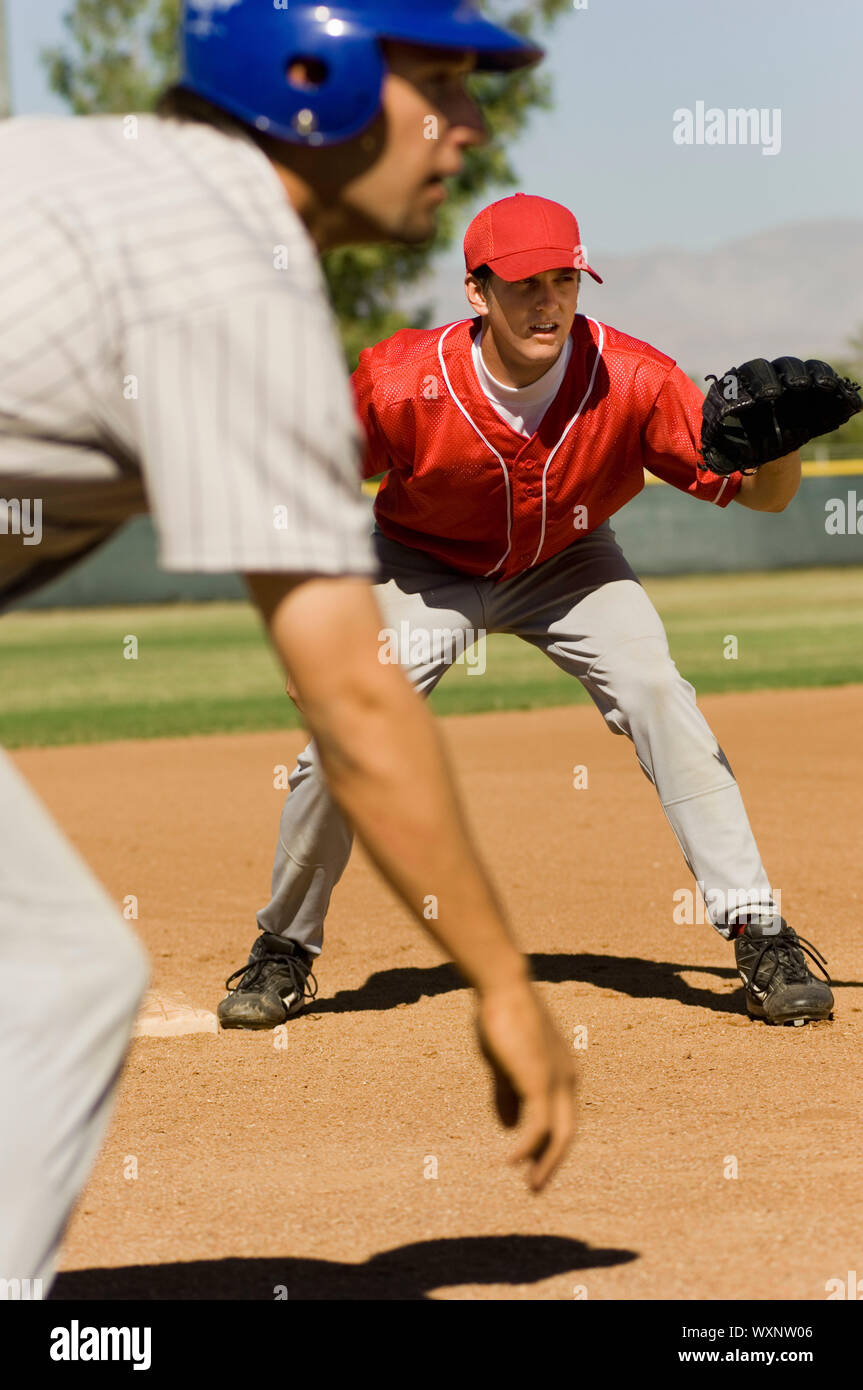 Second basemen hi-res stock photography and images - Alamy