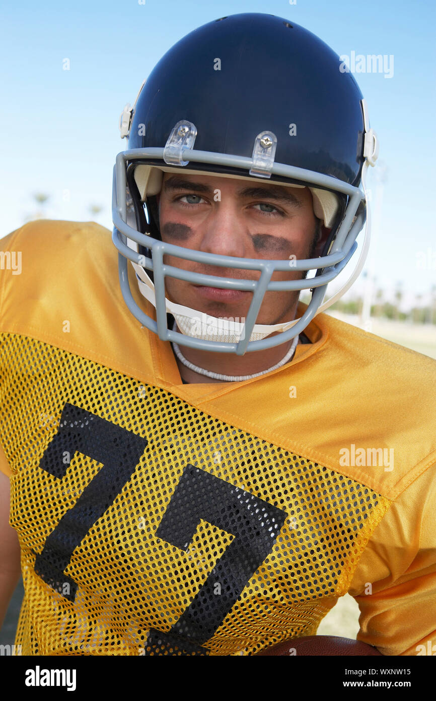 Football serious portrait headshot head shot head and shoulders hi-res ...