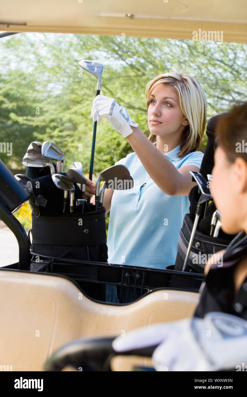 Golf club selection hi-res stock photography and images - Alamy