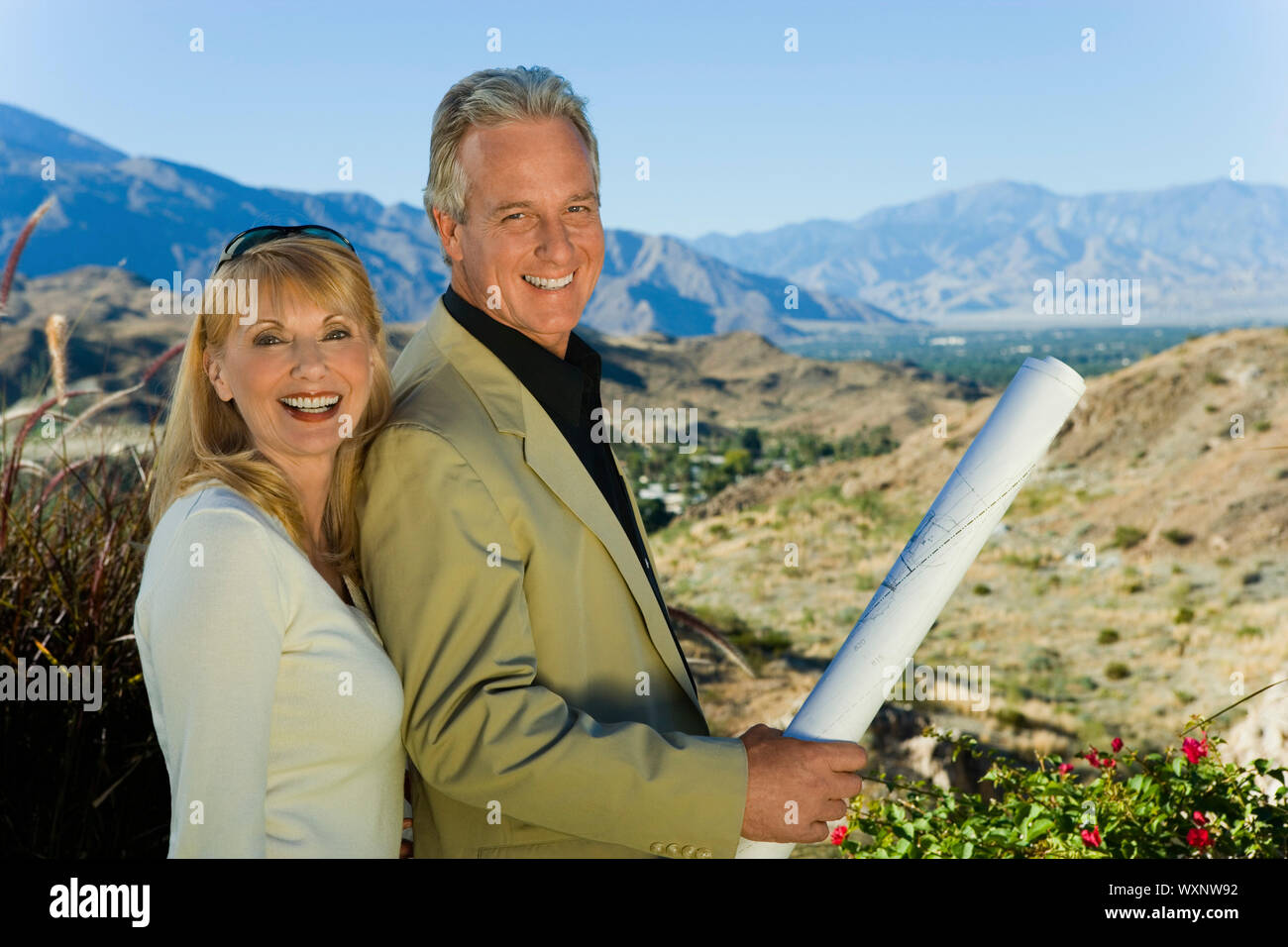 Real estate developer woman land hi-res stock photography and images ...