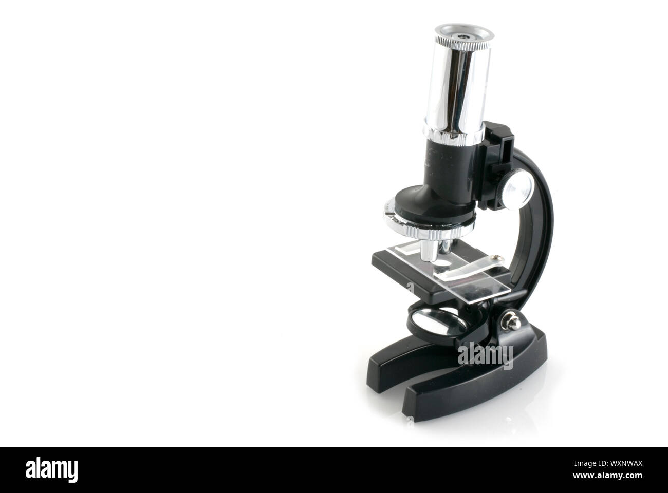 microscope used for research Stock Photo - Alamy