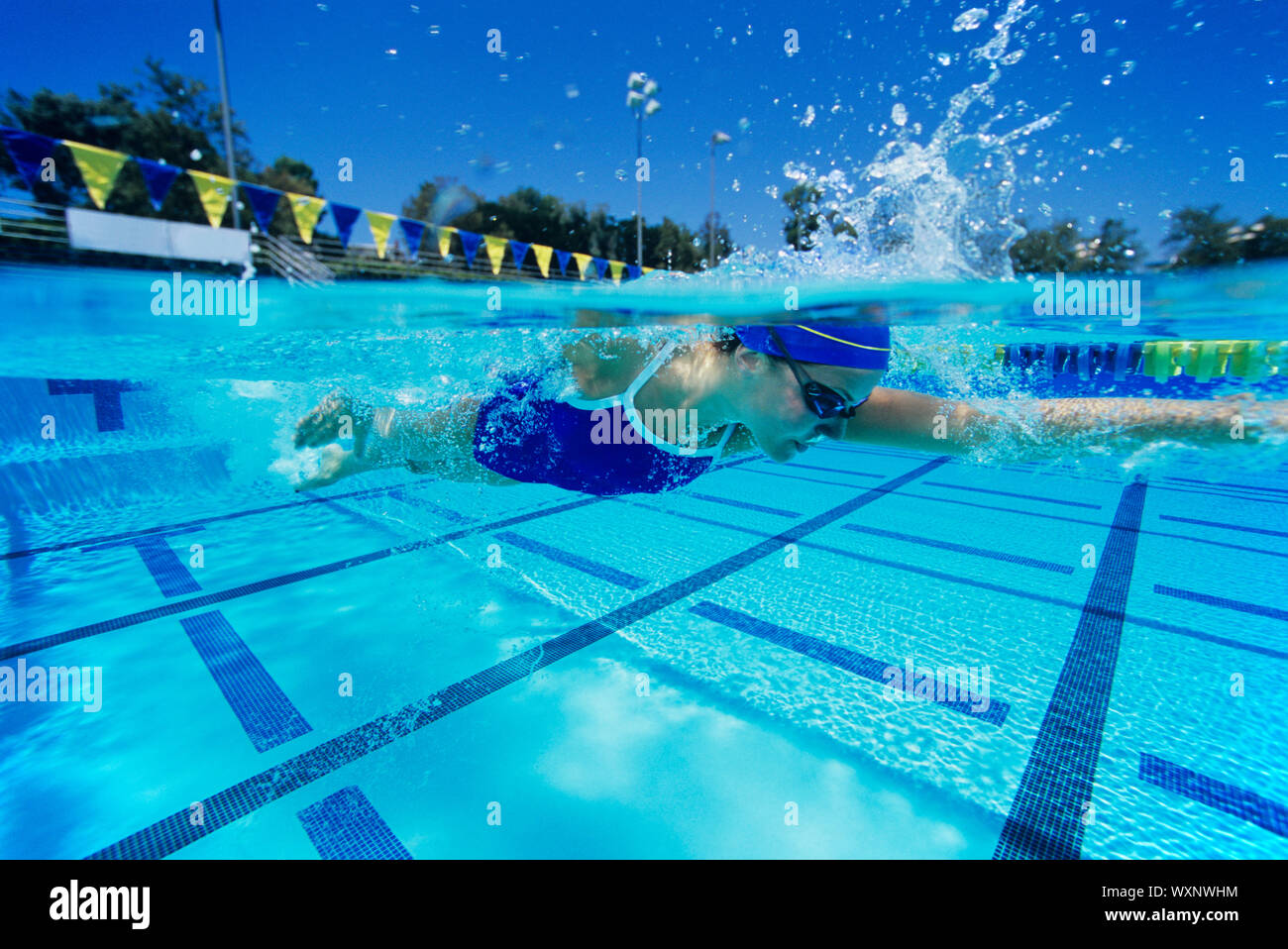 Swimmers athleticism hi-res stock photography and images - Alamy