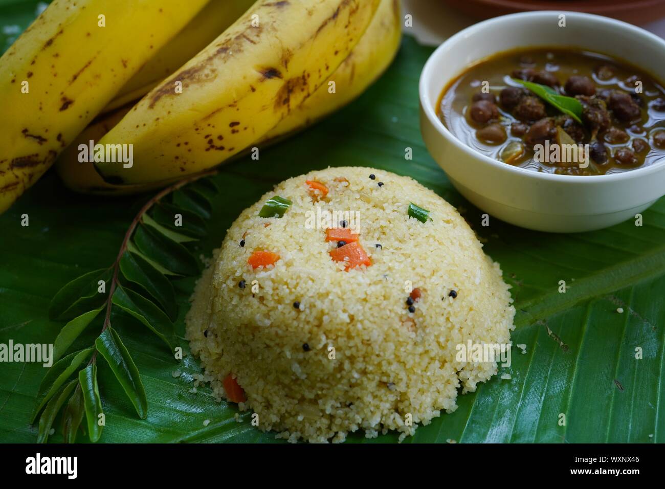 Indian banana hi-res stock photography and images - Alamy