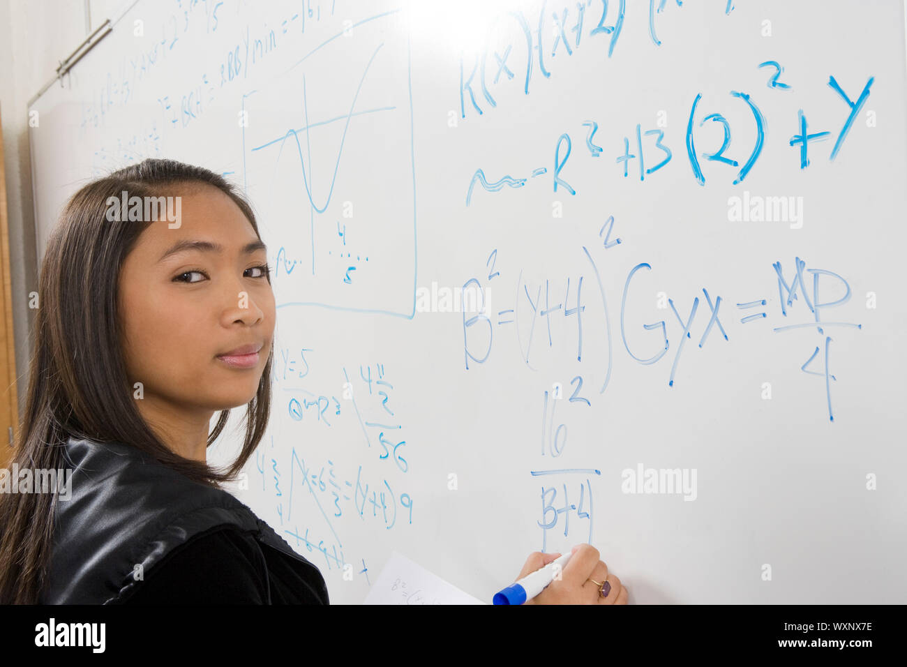 Maths equation whiteboard hi-res stock photography and images - Alamy