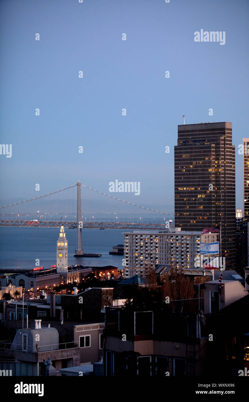San Francisco Cityscape Stock Photo - Alamy