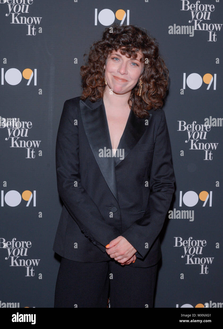 New York, NY - August 22, 2019: Jen Tullock attends the "Before You ...