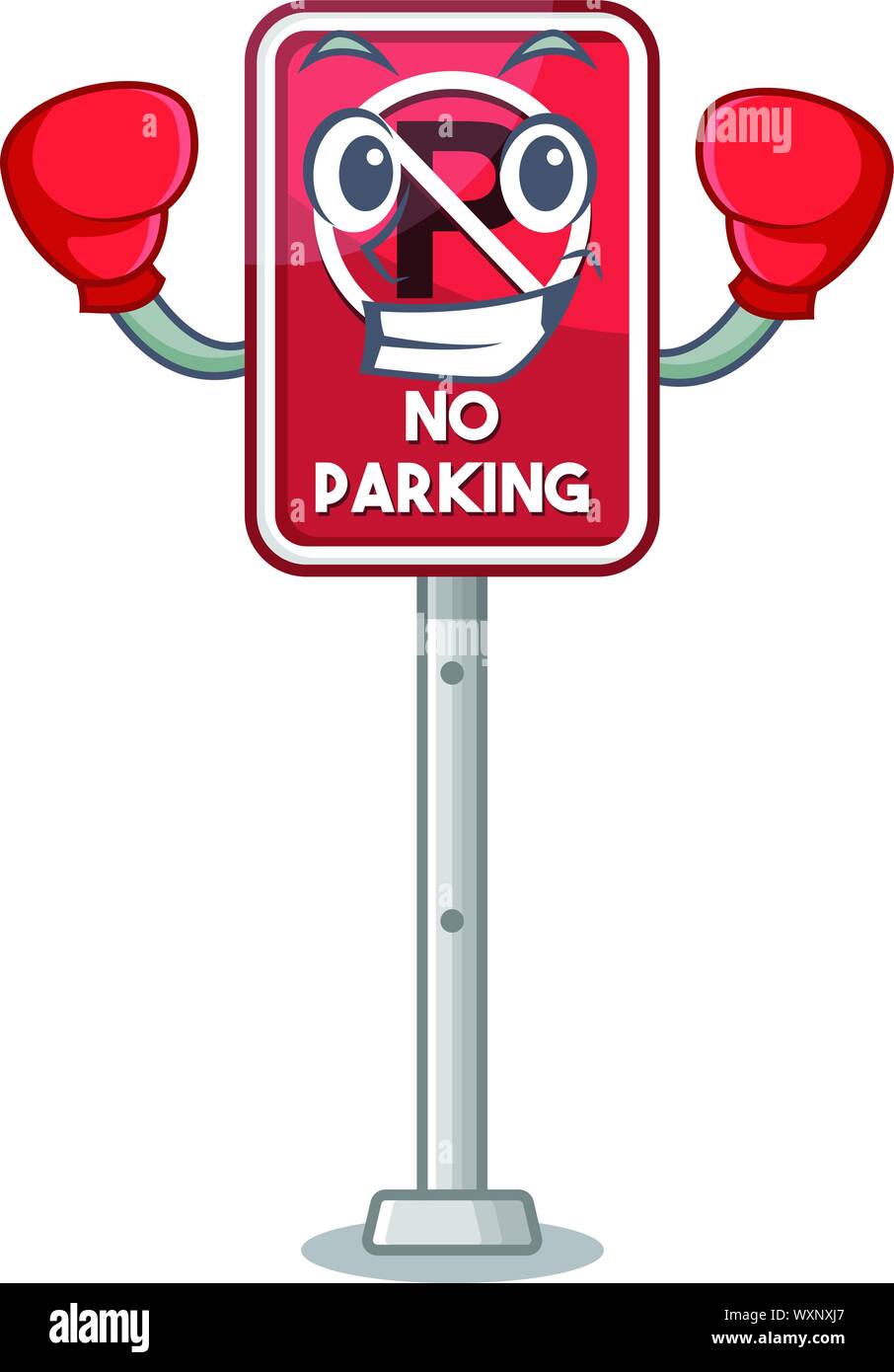 No parking mascot hi-res stock photography and images - Alamy