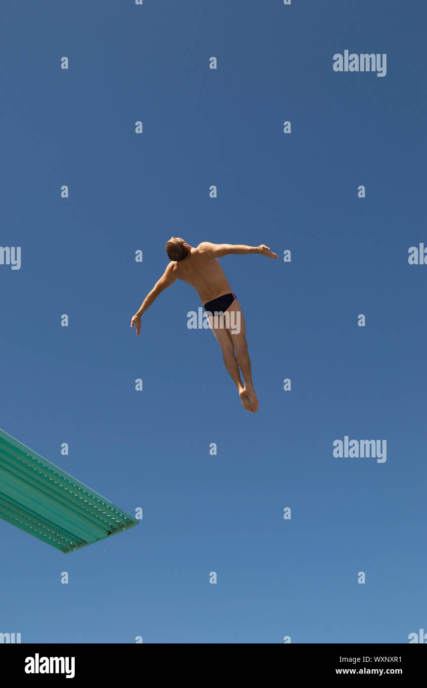 Diving capabilities hi-res stock photography and images - Alamy