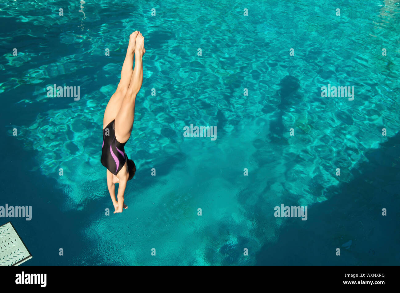 Experienced diver hi-res stock photography and images - Alamy
