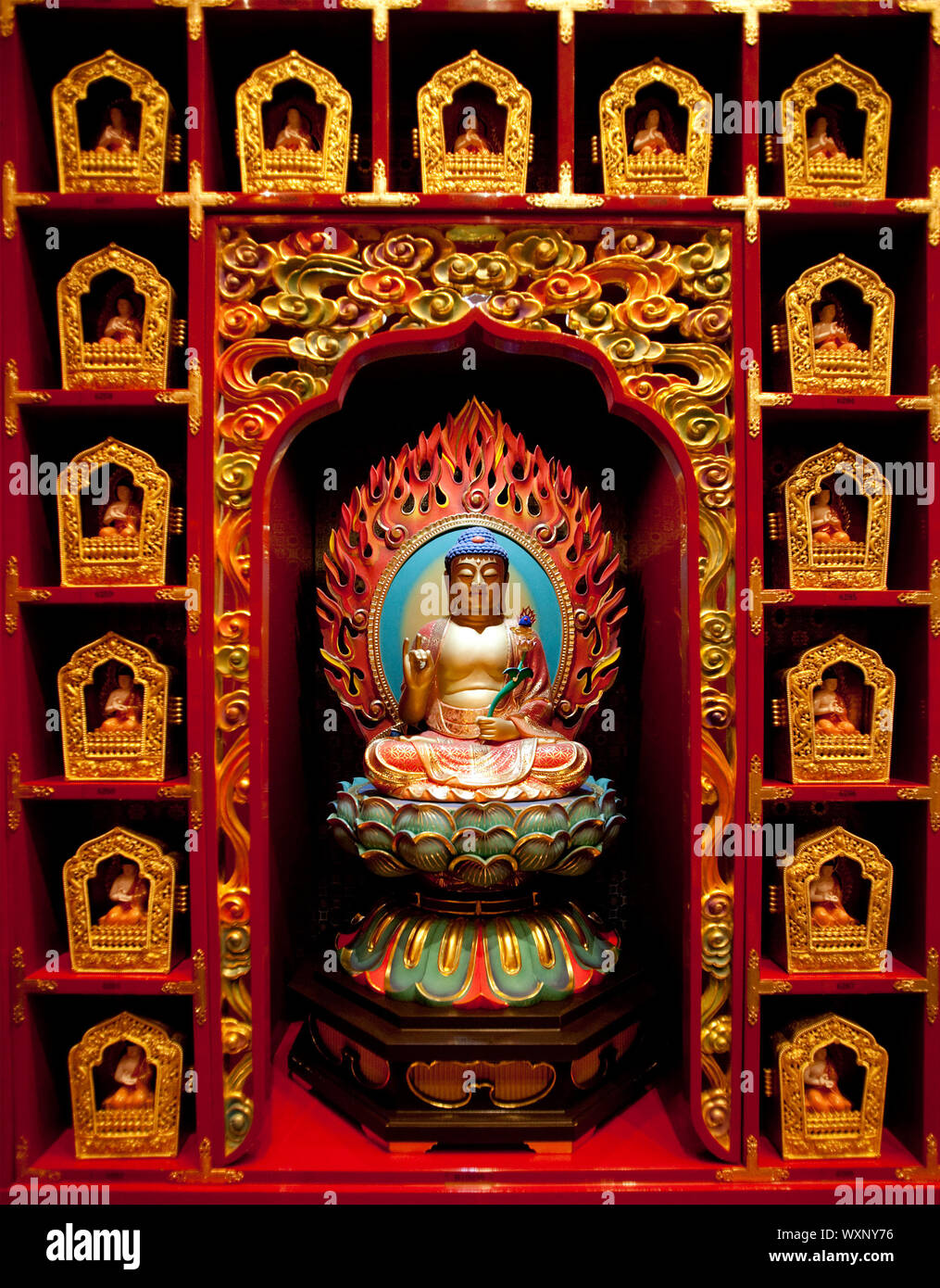 Budhist architecture hi-res stock photography and images - Alamy