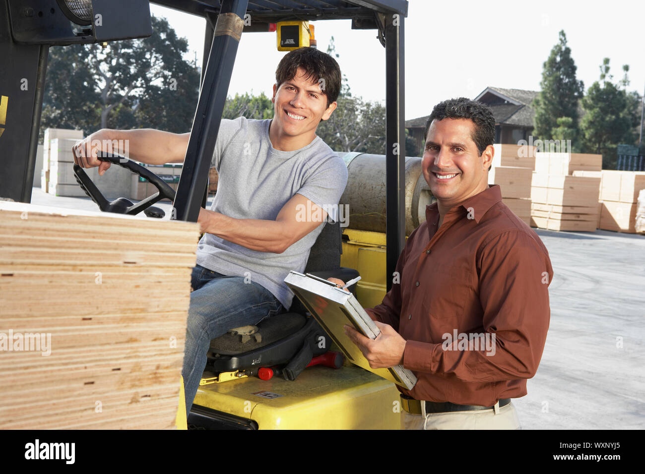 Labouring driver hi-res stock photography and images - Alamy
