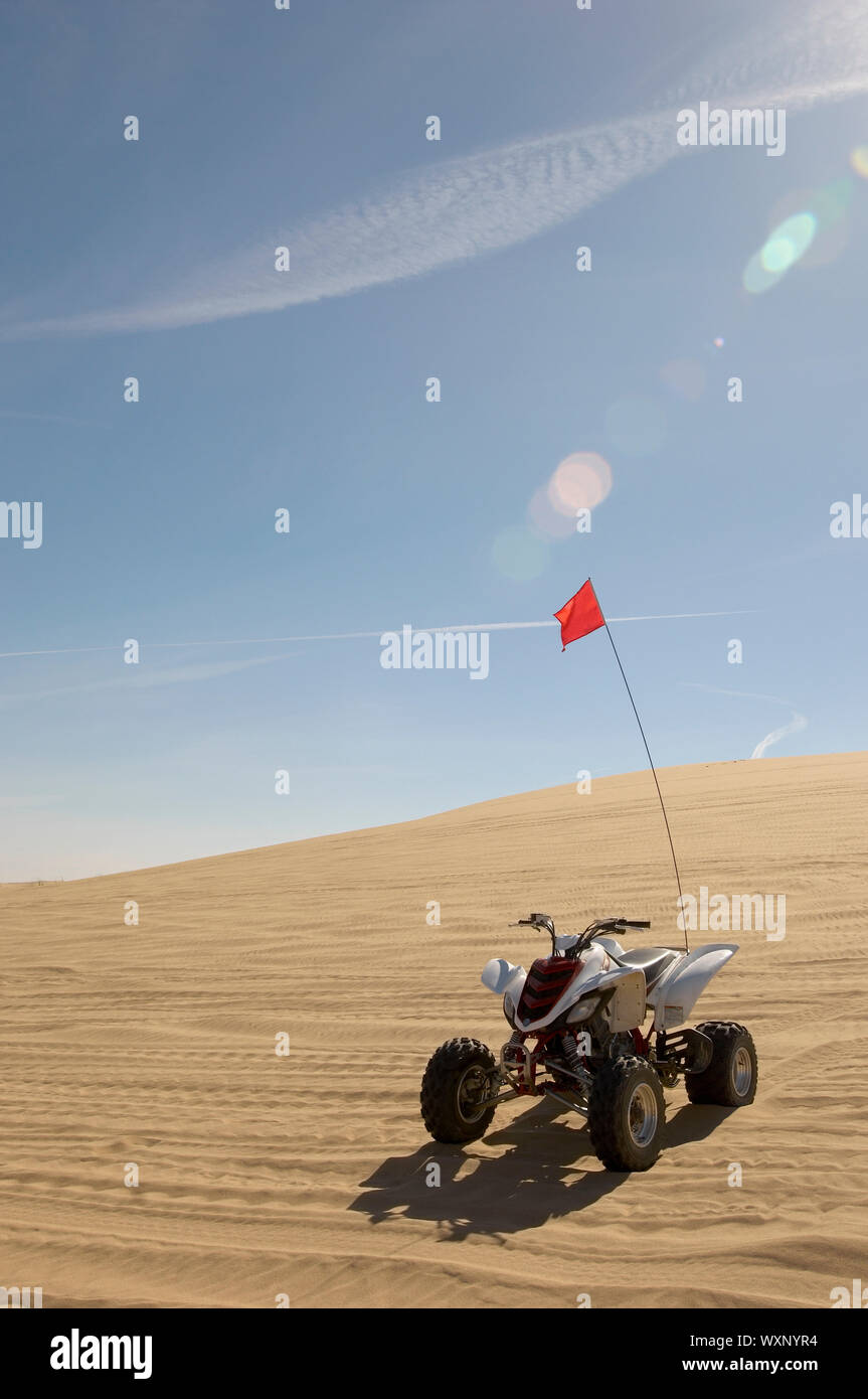 Four Wheeler Riding Stock Photo - Alamy