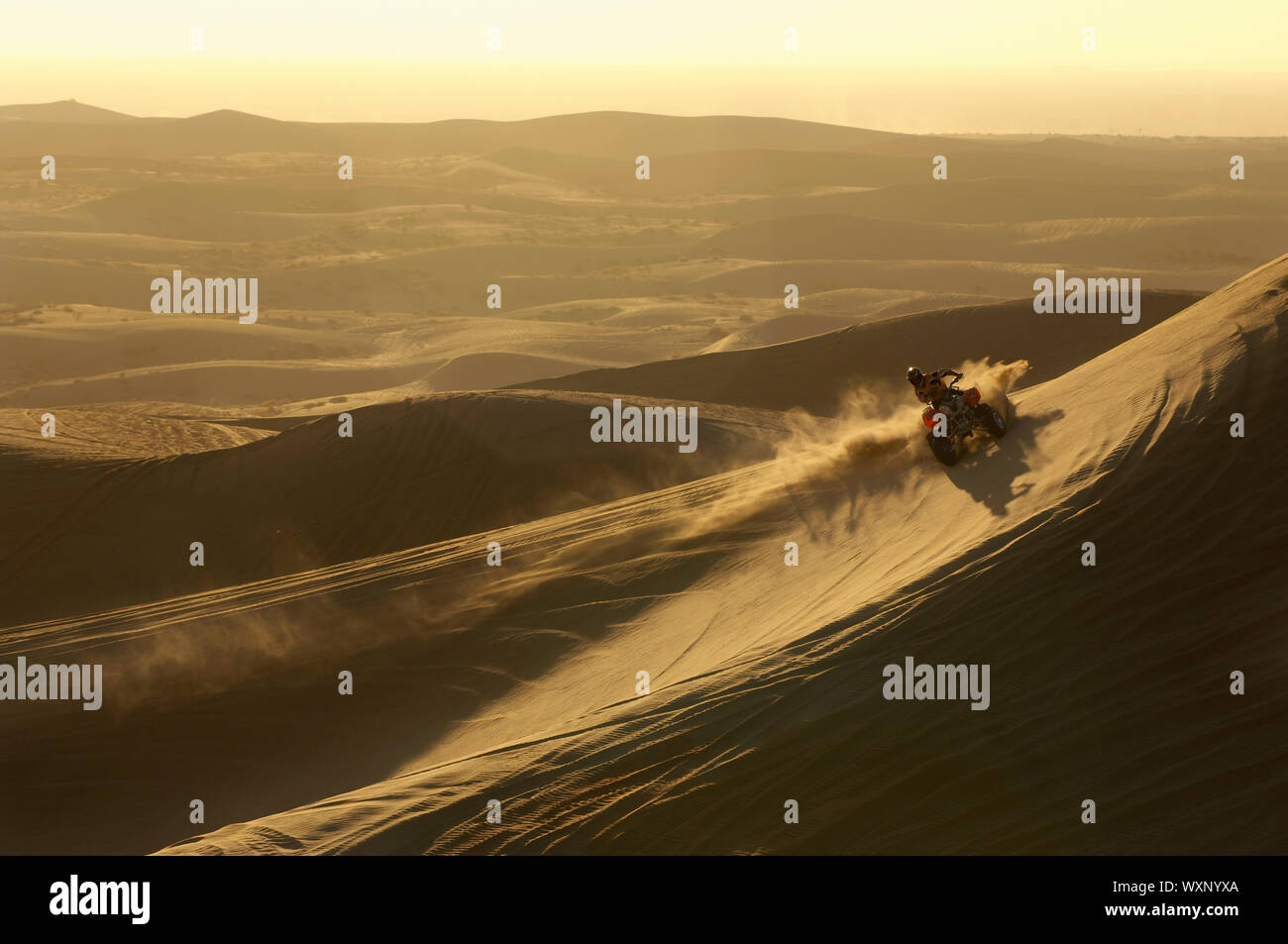Four Wheeler Riding Stock Photo - Alamy