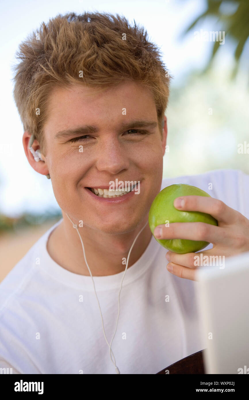 One year old apple hi-res stock photography and images - Alamy