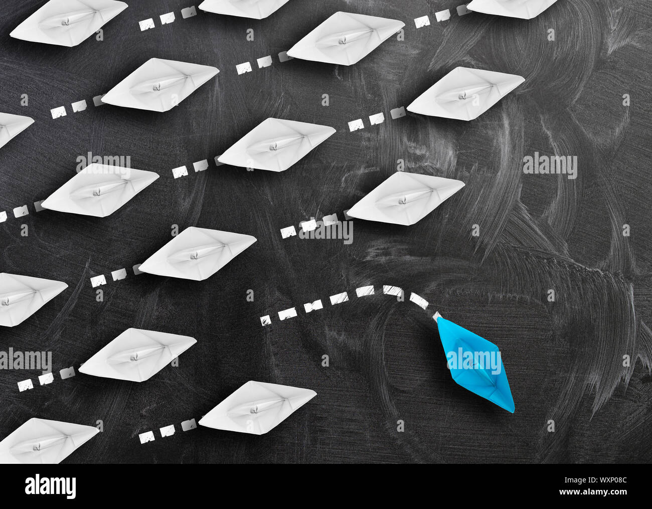 New way concept hi-res stock photography and images - Alamy