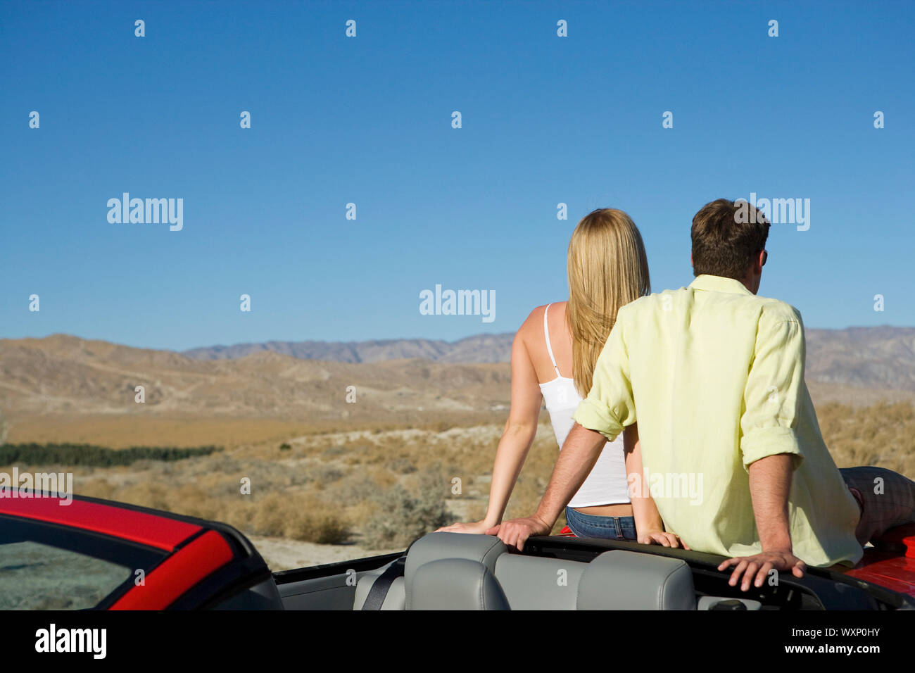 Taking a break from driving hi-res stock photography and images - Alamy