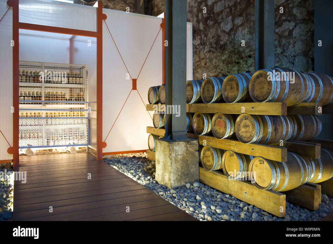 Le Francois, Martinique / 04.08.2014.View of a Ron distillery Stock ...