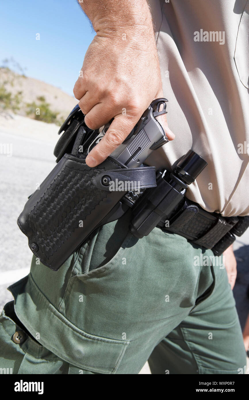 Police Officer Handguns