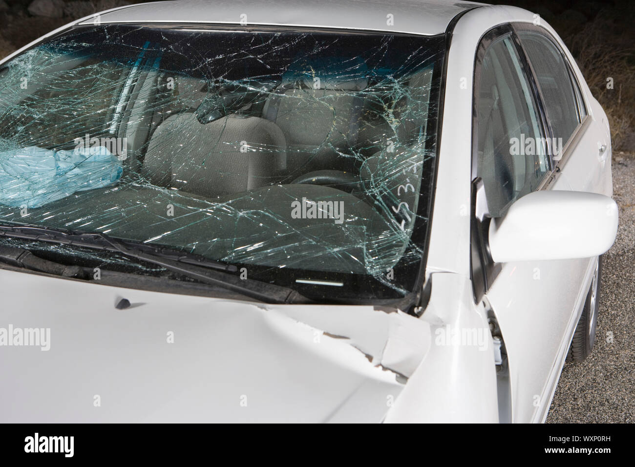 Emergencies and disasters damaged transportation accident hi-res stock ...