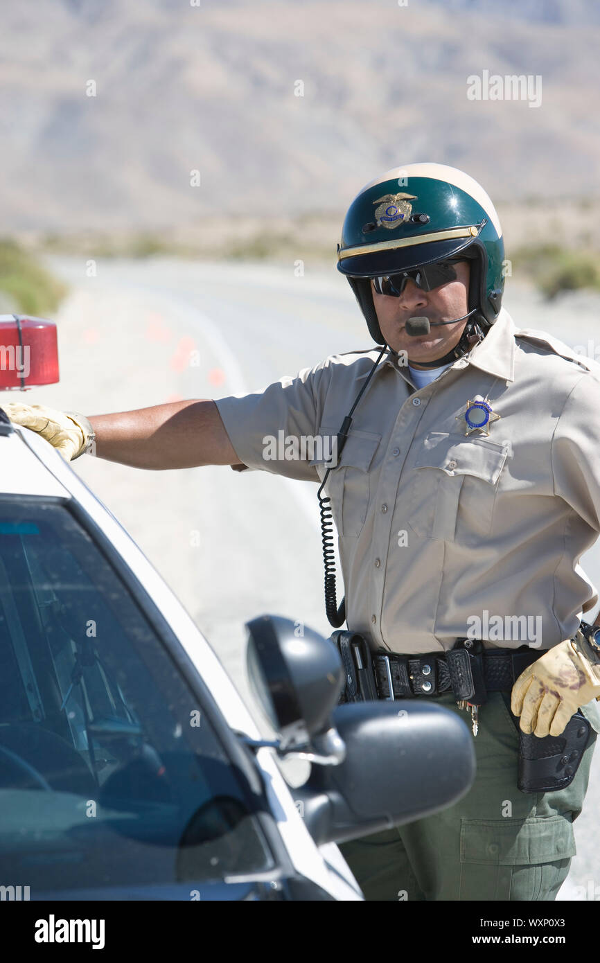 Communication police officer standing transportation hi-res stock ...