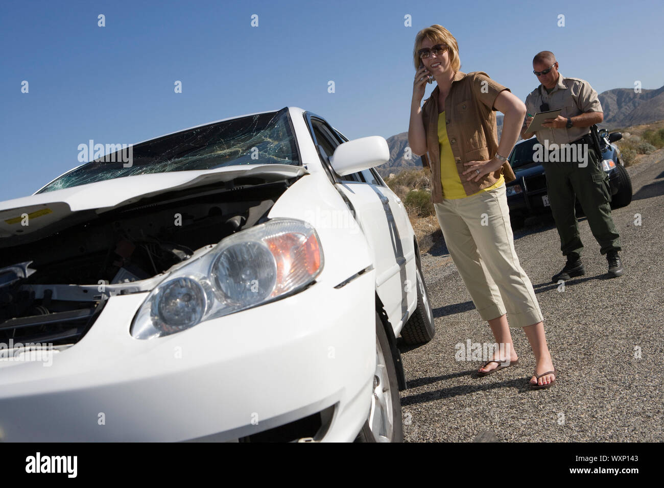 Communication police officer standing transportation hi-res stock ...