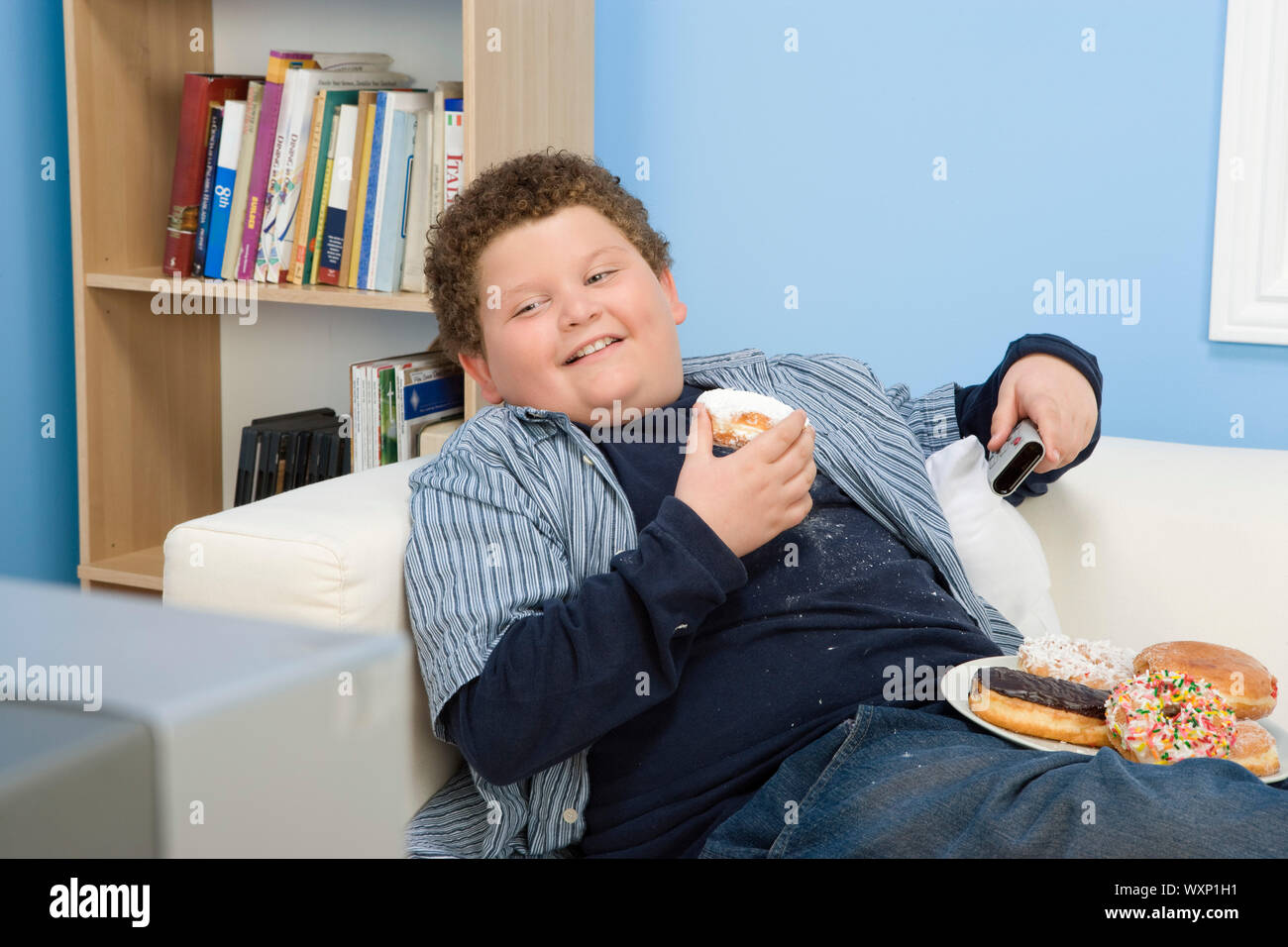 Fat Kids Watching Tv