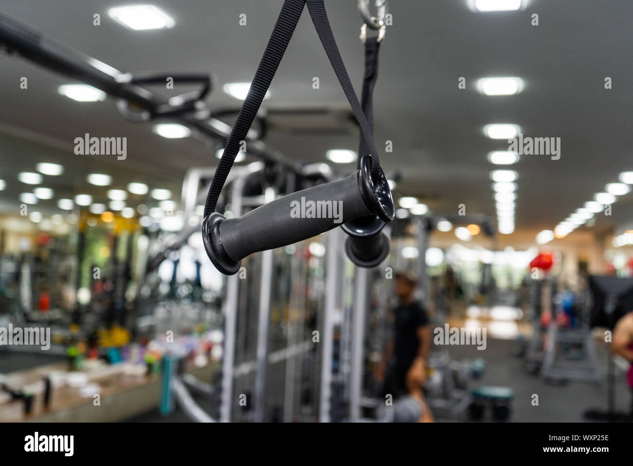 Cable Iron Cross Exercise