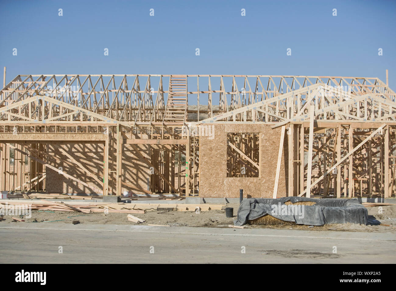 Timber wood constructions hi-res stock photography and images - Alamy