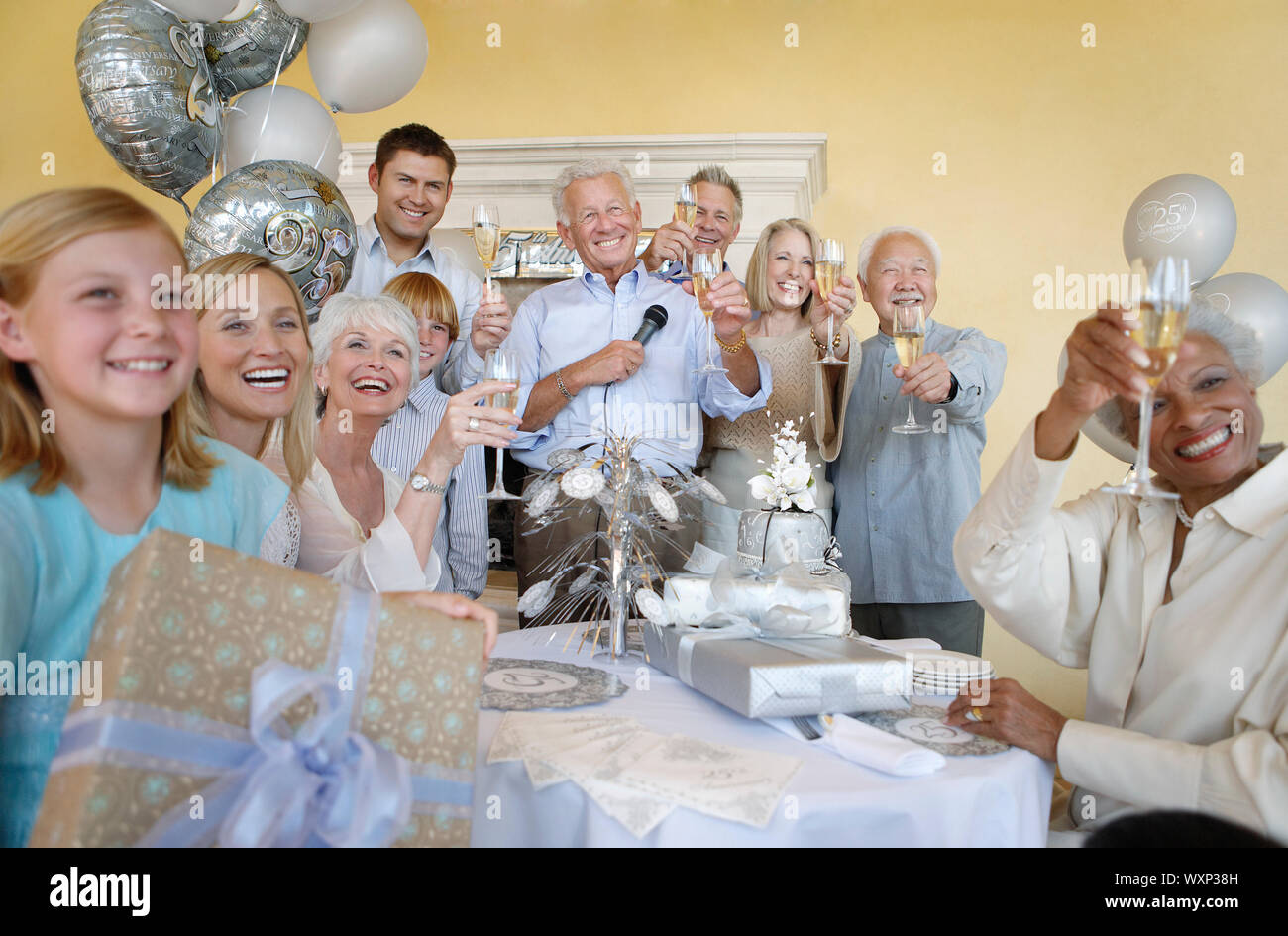 Couples Teen Party High Resolution Stock Photography and Images - Alamy