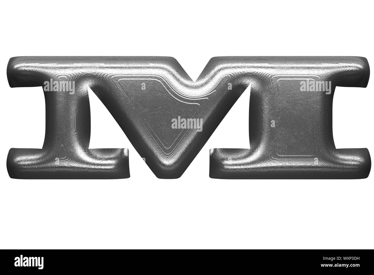 isolated metal figure Stock Photo - Alamy