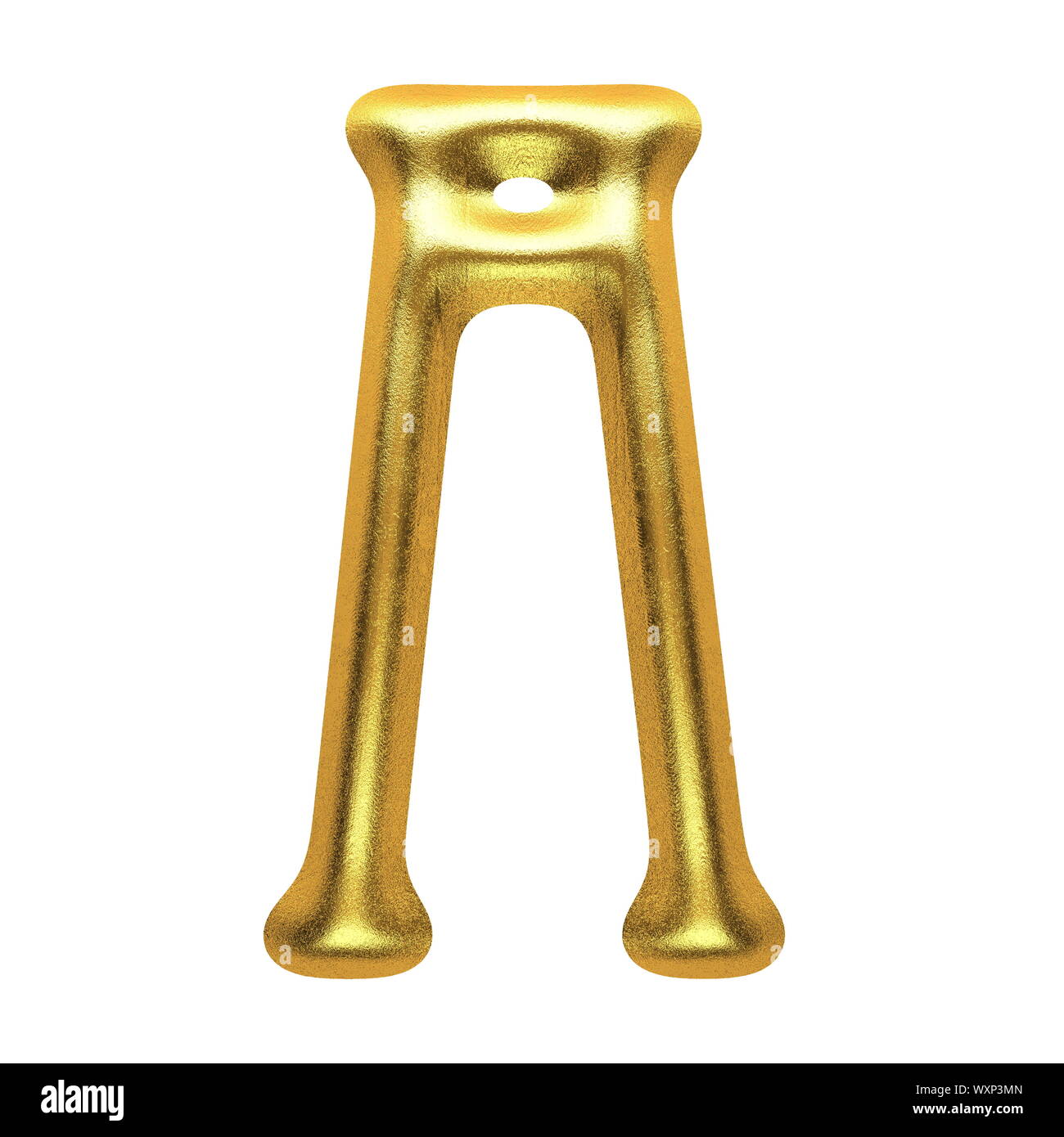 isolated golden figure Stock Photo - Alamy