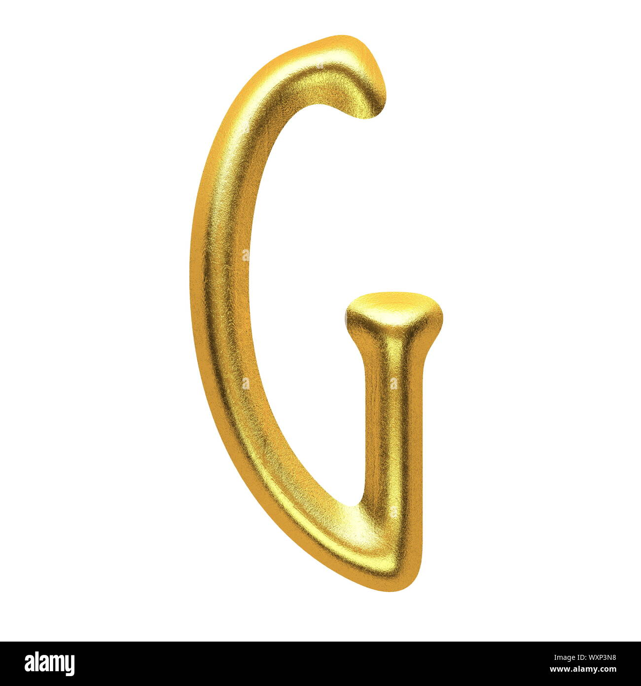 isolated golden figure Stock Photo - Alamy