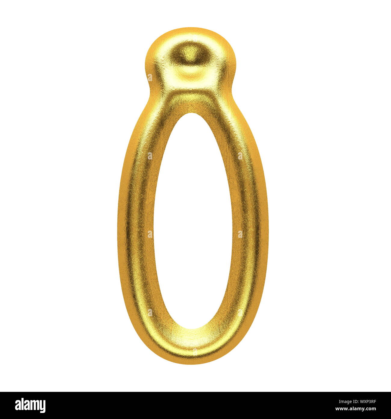 isolated golden figure Stock Photo - Alamy