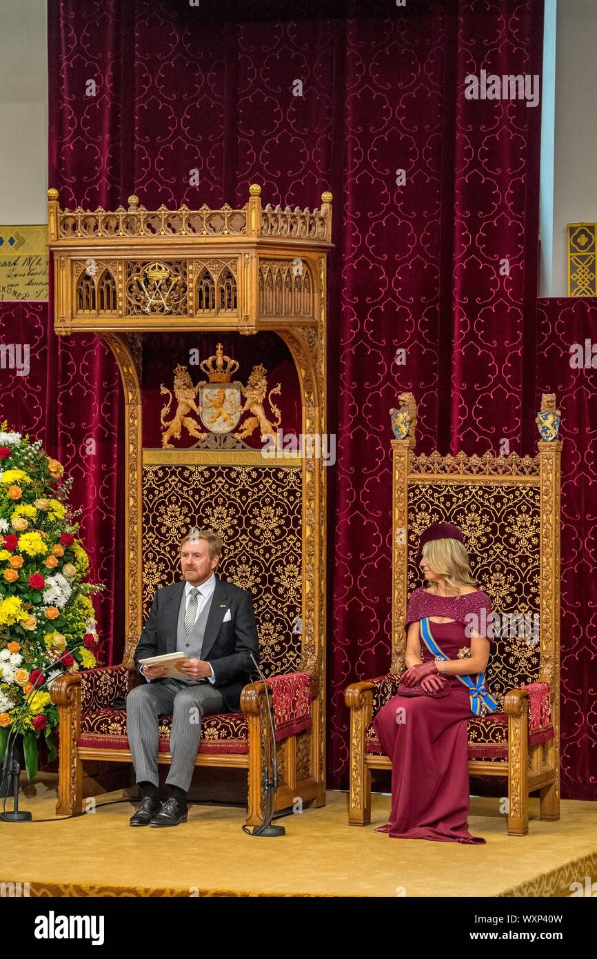 King Willem-Alexander and Queen Maxima of The Netherlands at the ...