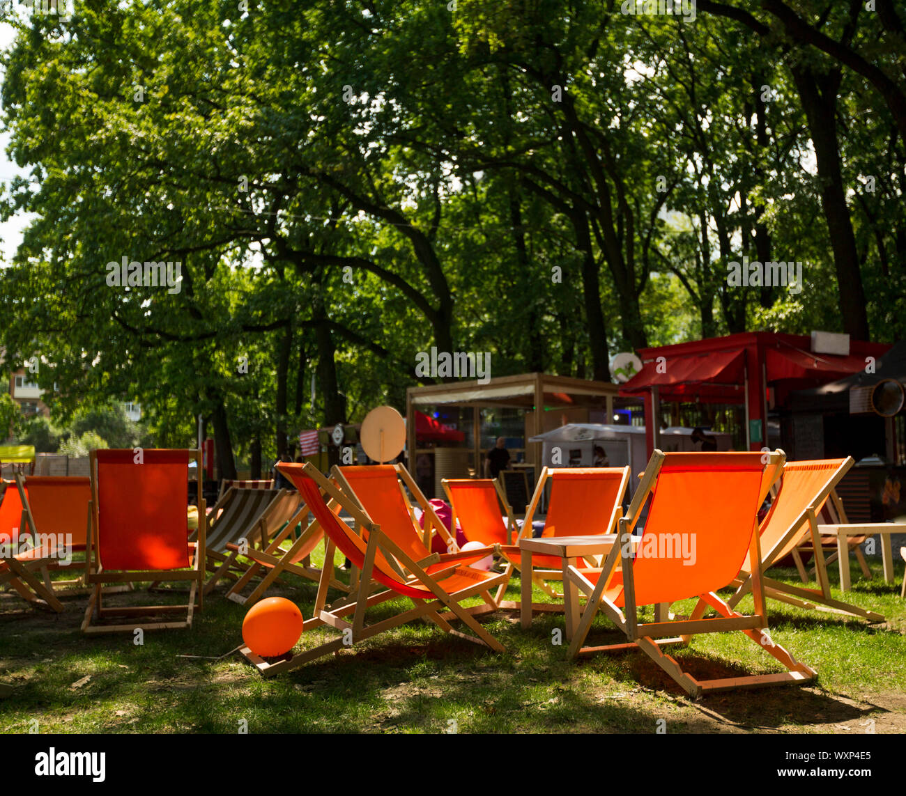 Rest outdoor hi-res stock photography and images - Alamy